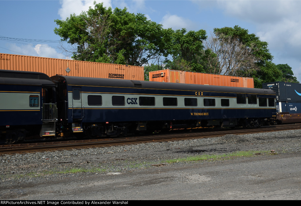 CSXT 994009 (W. Thomas Rice)
